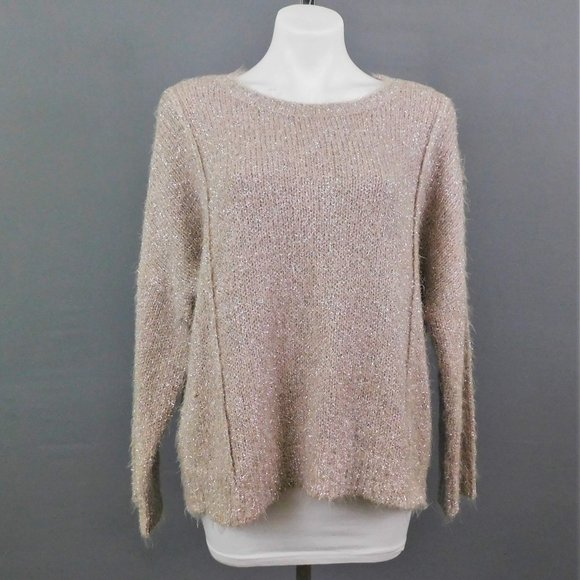 Jennifer Lopez | Sweaters | Jennifer Lopez Women Sweater Beige L | Poshmark